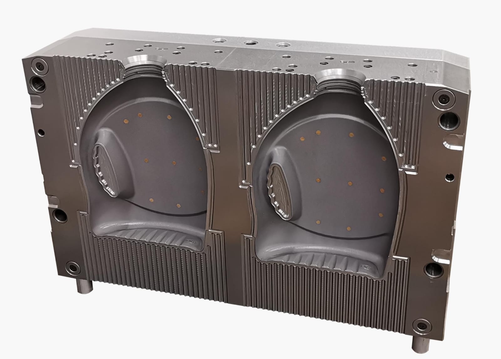 Stainless-steel molds versus aluminium or CuBe molds | Matissart en